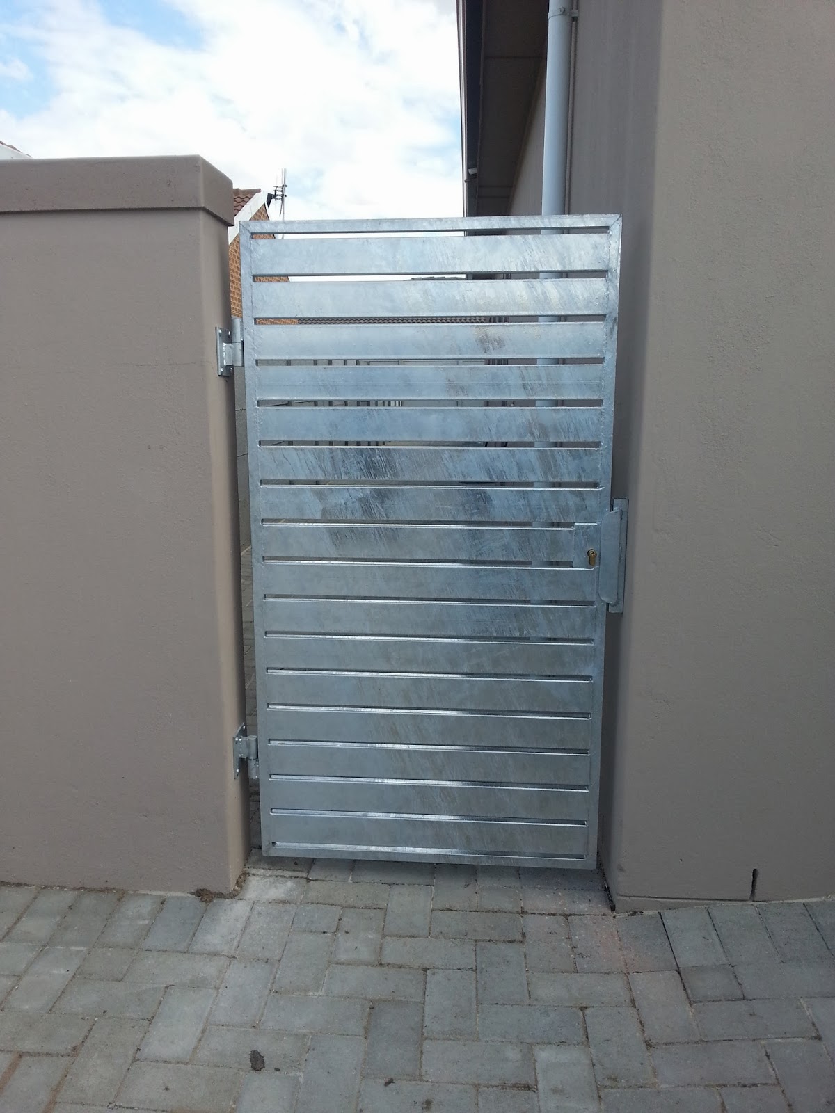 Stephan Steelworks: Kraaifontein - Steel Gate