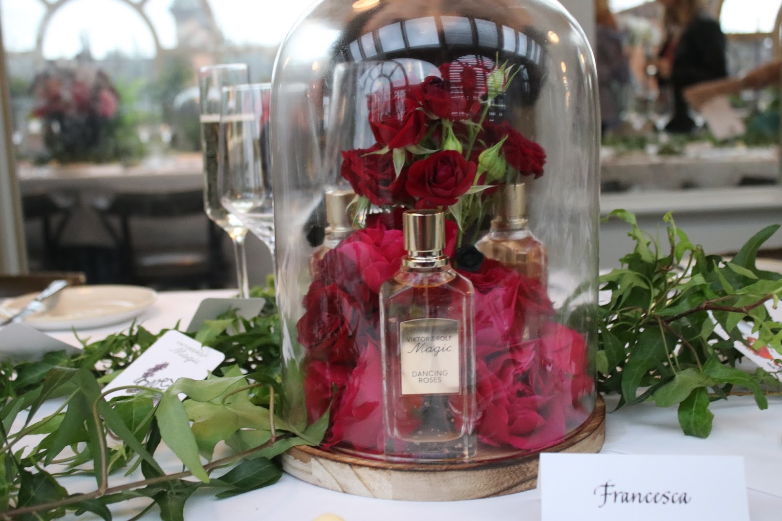 Viktor and Rolf Magic Collection Launch Dinner at Harrods | Fashion ...