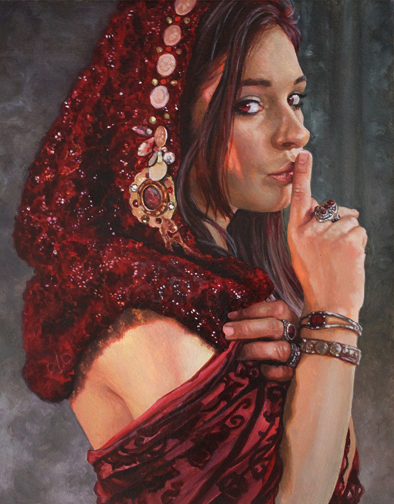 The Geeky Nerfherder: Artist Spotlight: The Art Of . . . Alessandra Pisano