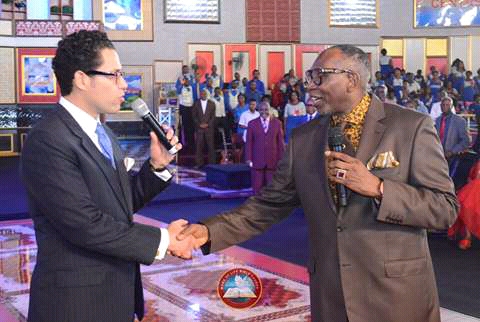 Honouring His Eminence Papa Ayo Oritsejafor By The Jewish People ...