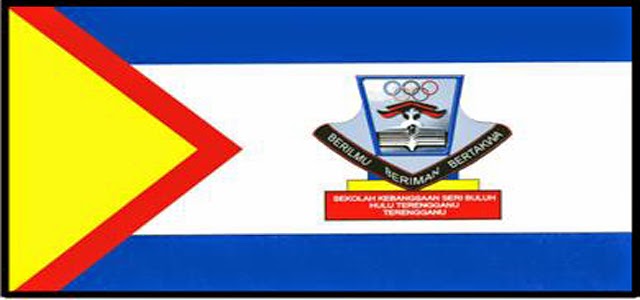 SEKOLAH KEBANGSAAN SERI BULUH: BENDERA SEKOLAH SKSB