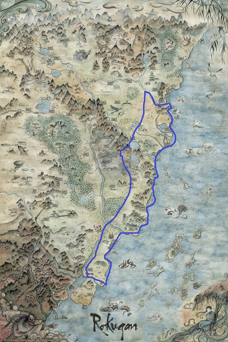 L5R Newbie Part II - Introduction to the Crane Clan