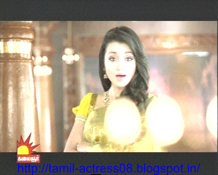Actress Gallery: Trisha in Pothys Ad