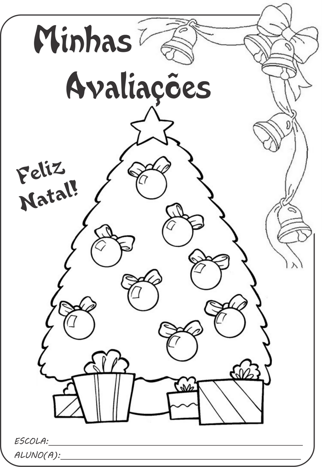 Modelos de capas para Avaliações finais - A Arte de Ensinar e Aprender