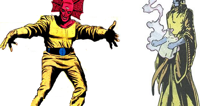 DC Multiverse: Aggressive Alien Antagonists: Malevolent Mental Minds