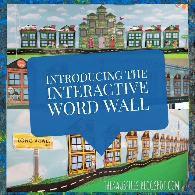 The K Files: A True Interactive Word Wall