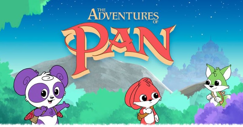 A GEEK DADDY: THE ADVENTURES OF PAN
