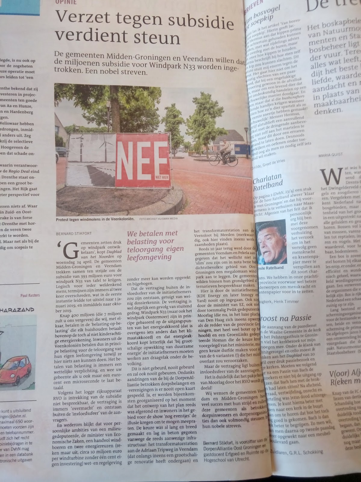 Rense Sinkgraven: Een stinkende klapsigaar uit eigen doos