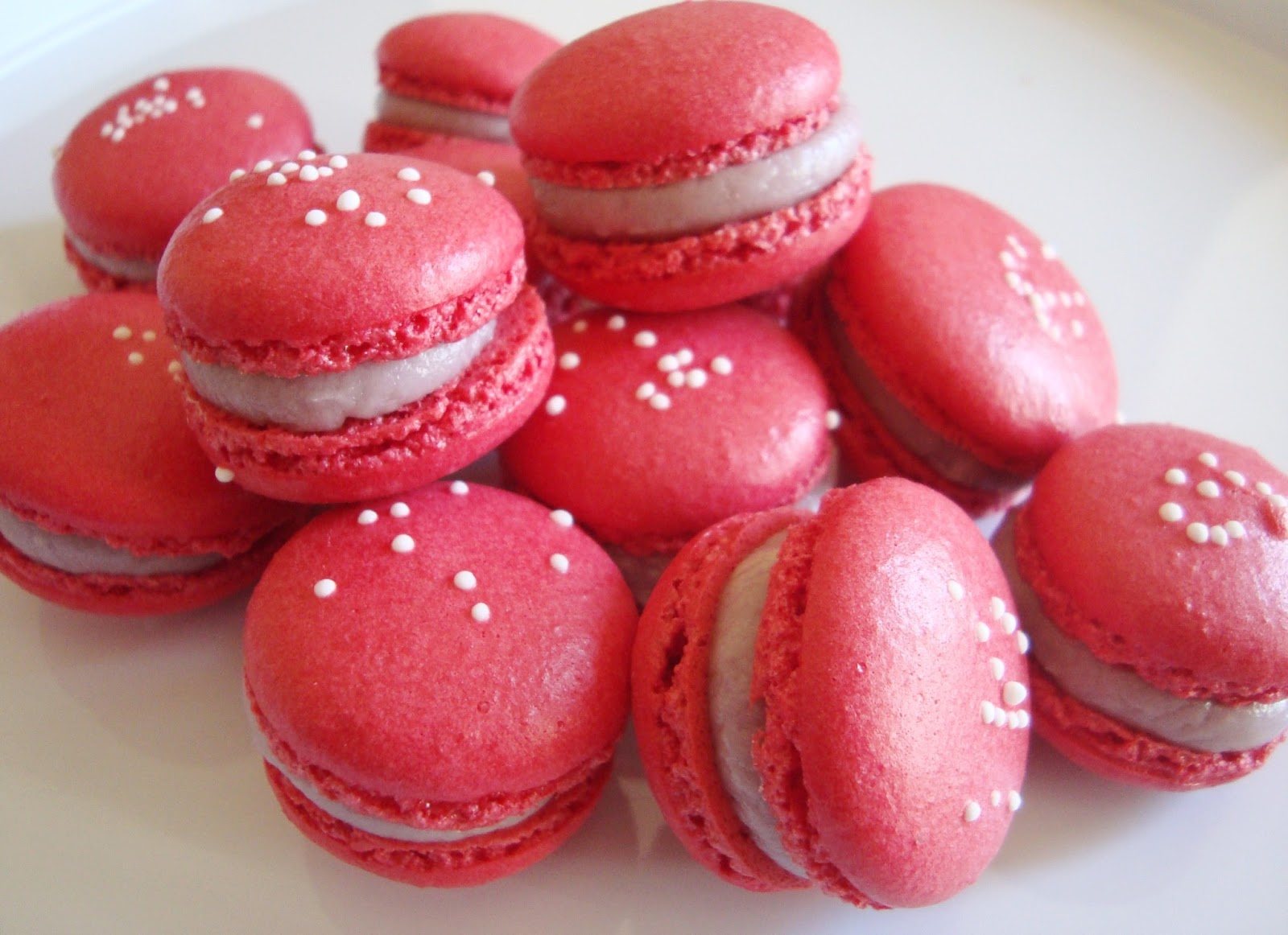 VERY NICE GALLETAS: Macarons "1"