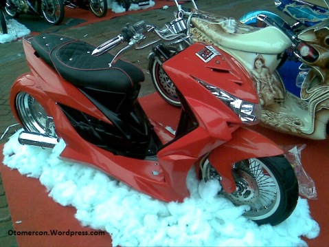 Tips Modifikasi Mobil dan Motor: Kumpulan Modifikasi Motor Yamaha Mio