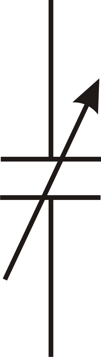 Simbol-simbol Komponen Kapasitor - Gudang Ilmu