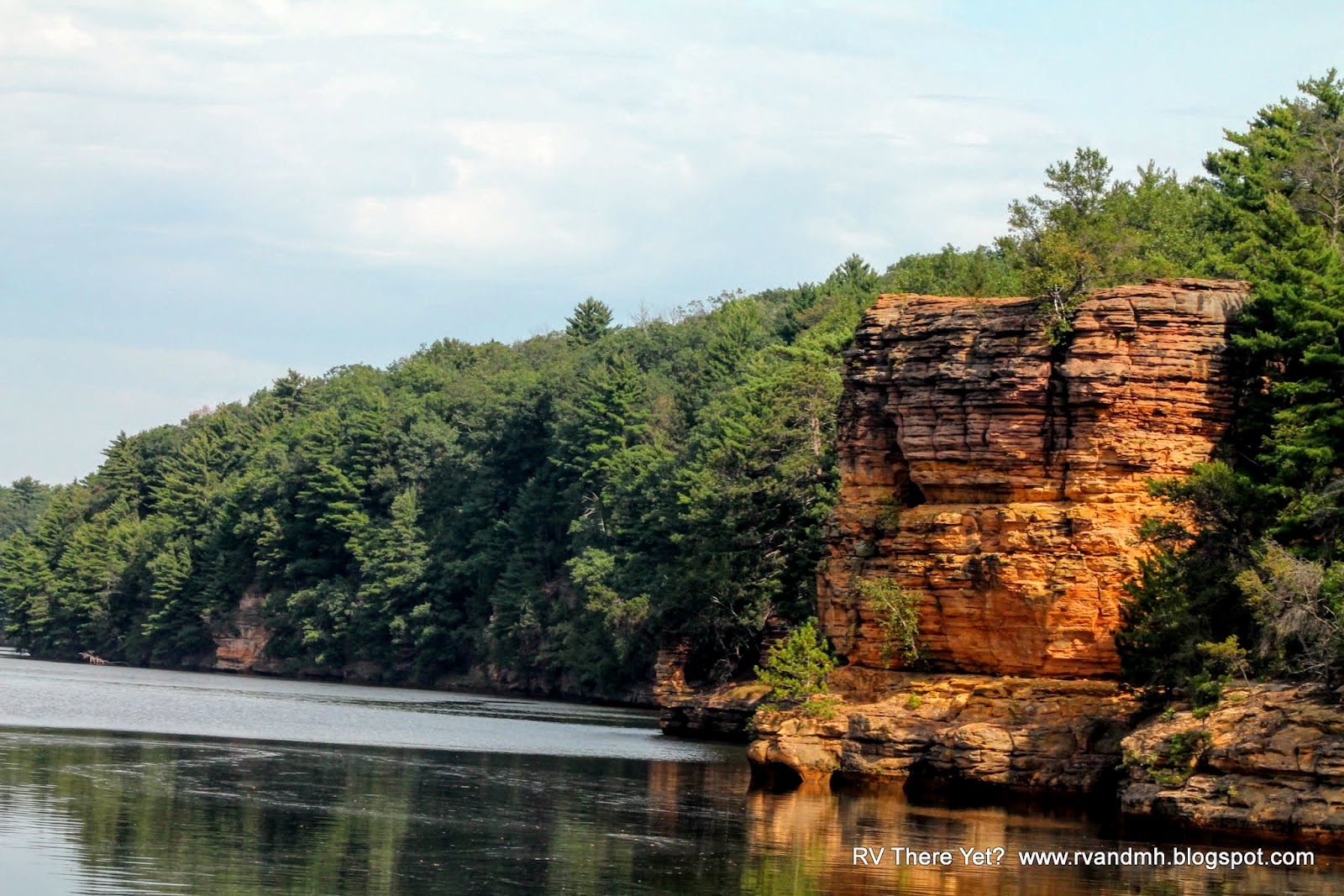RV THERE YET?: UPPER WISCONSIN DELLS