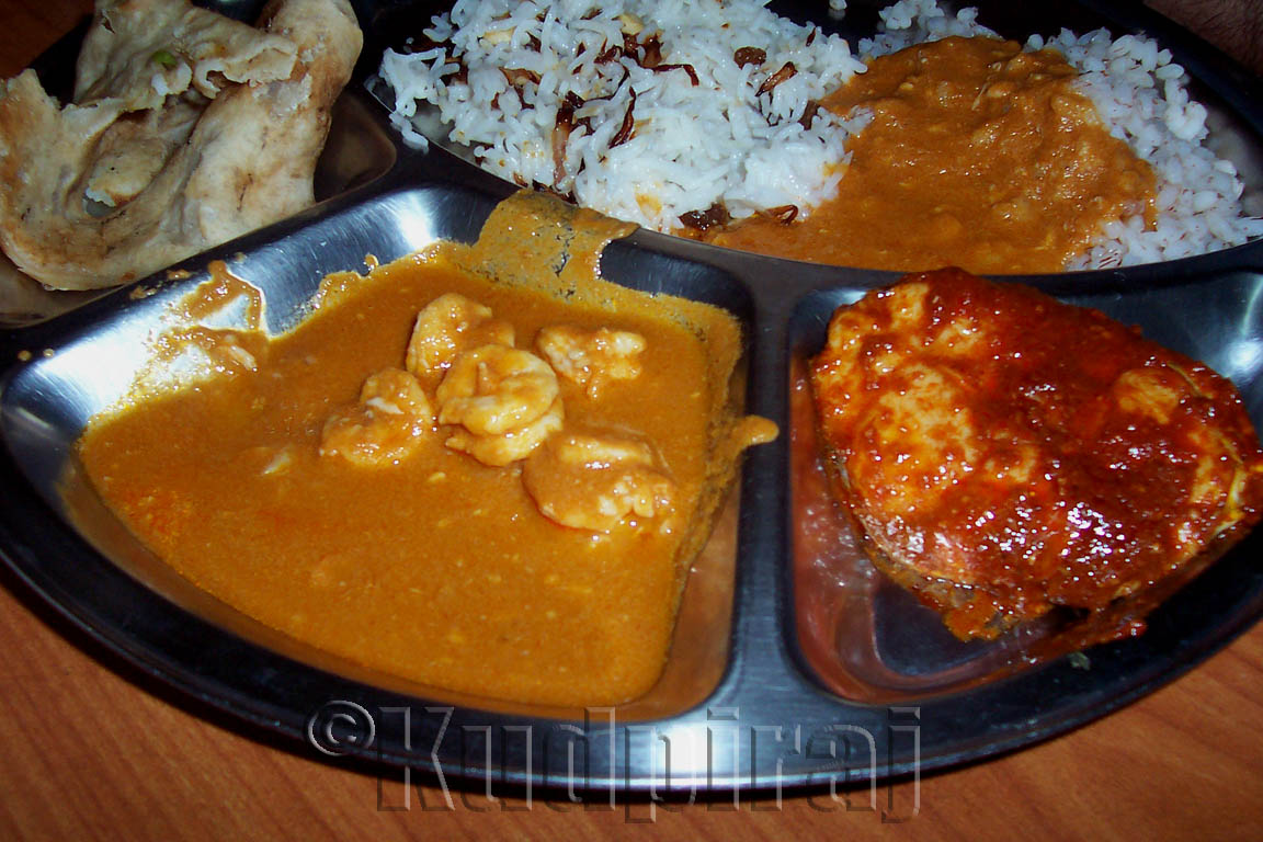 Kudpiraj's Garam Tawa: Simple Prawn Curry Rice