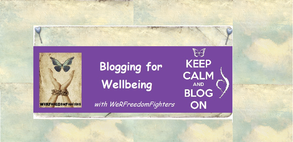 Blogging for Wellbeing: Example of Posting Blog Responses