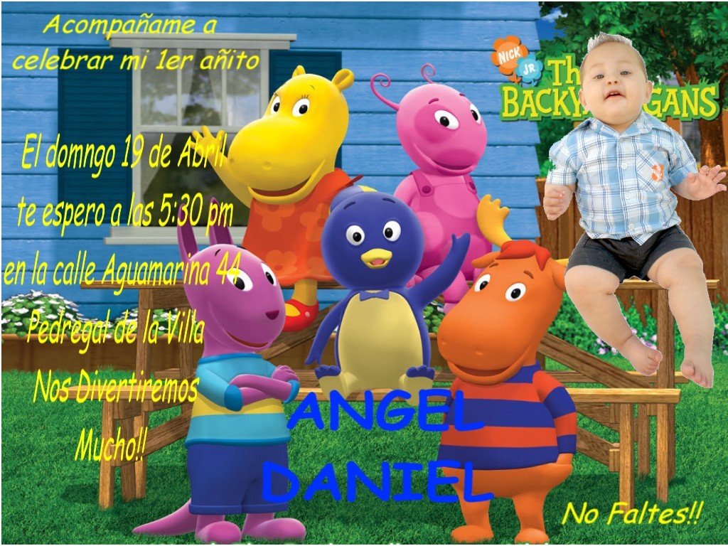 Detalles Para Toda Ocasión: Backyardigans