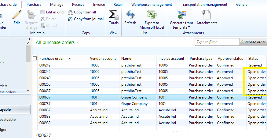 Sharing The Knowledge Enable Disable Controls In List Page Ax 2012