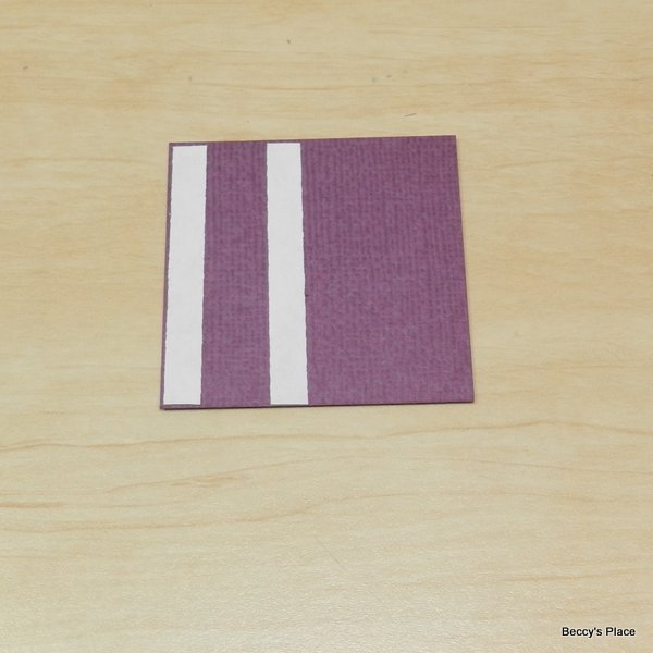 Beccy's Place: Tutorial - Flag Fold Cards