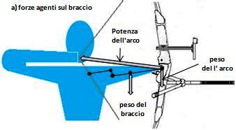 arcieritalia: Tecnica di tiro - il braccio dell'arco