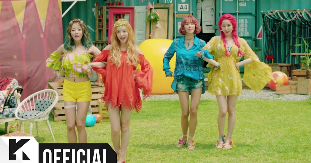 Kpop - MELODYDAY 'Color' MV! | Kpop News And Lyrics