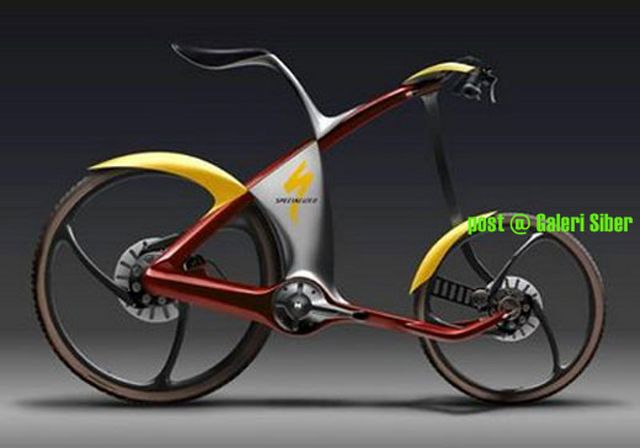 Gambar Basikal Dengan Rekaan Unik | KlikPhoto Junior