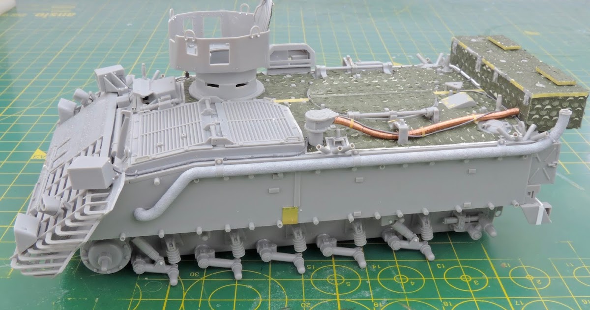 Pete's Model World : FV432 Bulldog More Details