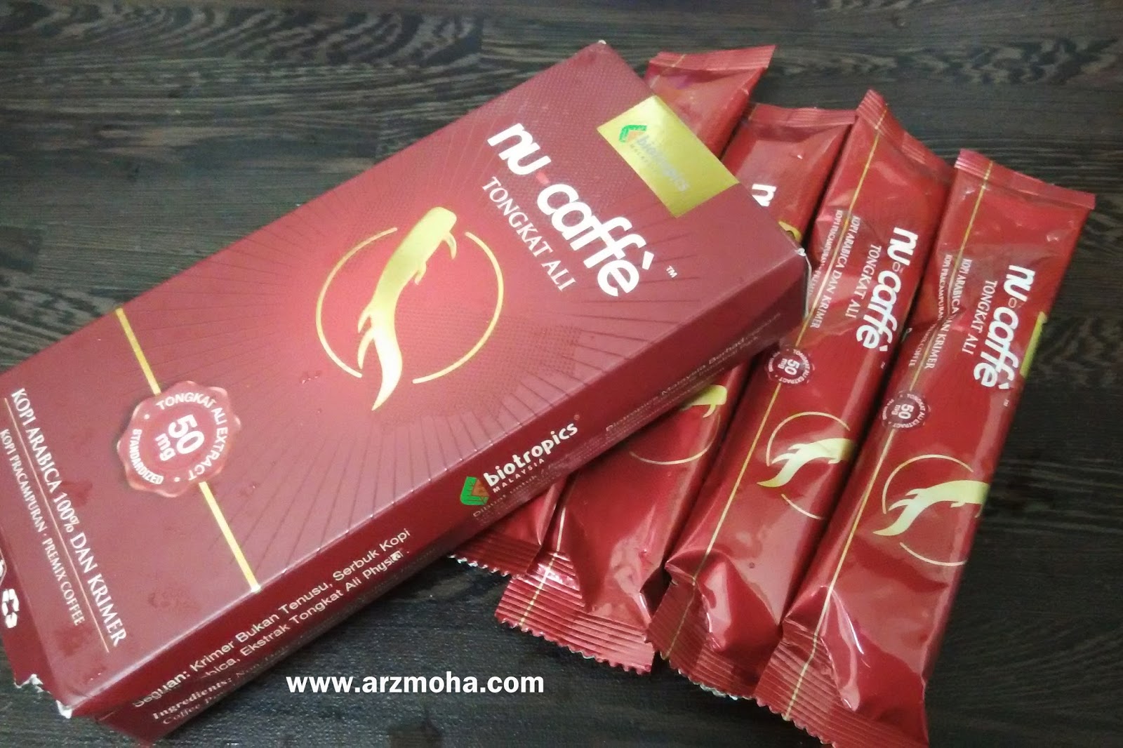 Rasai Nu Caffe Tongkat Ali Dengan Campuran Kopi Arabica Mengekalkan ...