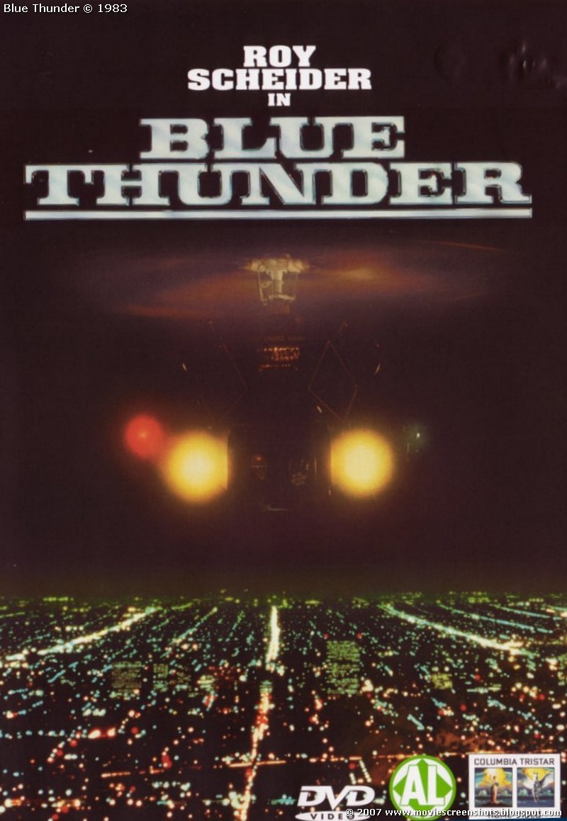 Llamame Plissken: Aquellos maravillosos años: El Trueno Azul.