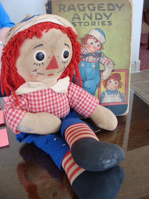 BIRMINGHAM DOLL CLUB OF ALABAMA: Georgene Raggedy Ann - October Program