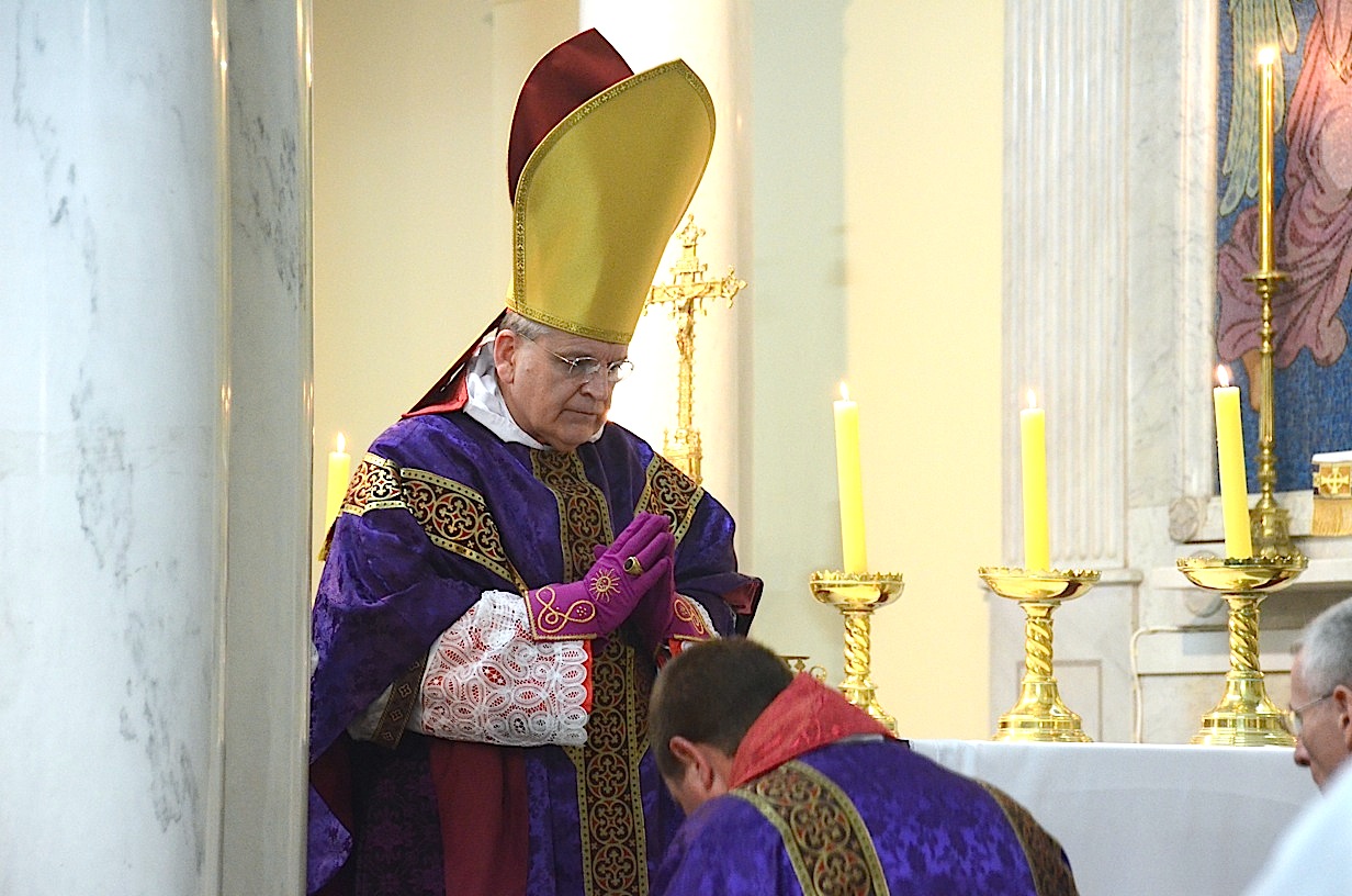 New Liturgical Movement: Cardinal Burke's Pontifical Mass in Australia
