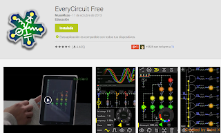 TEORÍA DE CIRCUITOS: App EveryCircuit