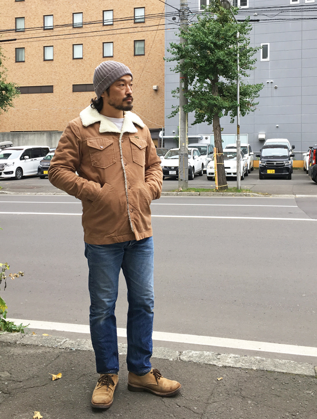 2017AW Wrangler BOA RANCH COAT