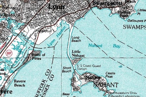 Dishy News - A Transferware Blog: NAHANT HOTEL (near) BOSTON