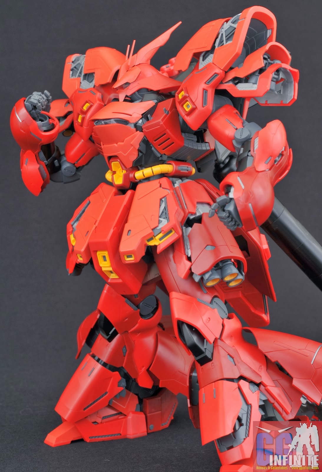 GUNDAM GUY: MG 1/100 Sazabi Ver. Ka - Review by Team GG