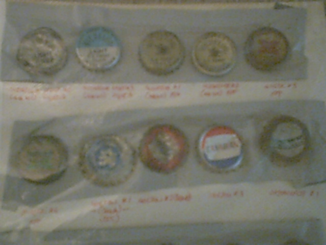 Chris' cap collection: Boards 5-6-7