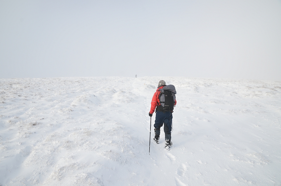 Granite & Ice: The long way over the Minigaig