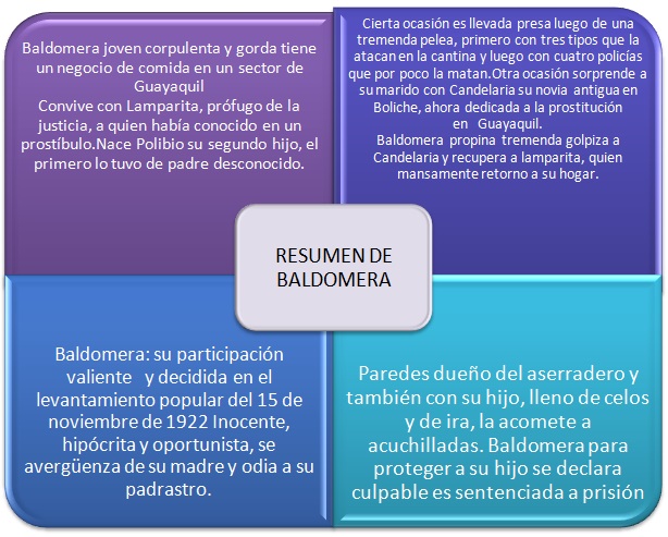 literatura: Baldomera A.P.D.C