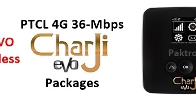 PTCL launches CharJi EVO - 36-Mbps 4G Wireless Service in Pakistan ...
