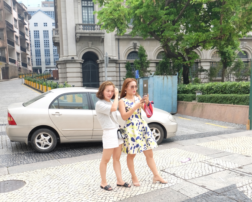 Senado Square Macau & Summer Street Style - LIVING ROOM
