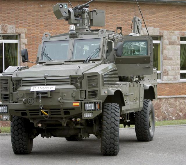 Una Joven Vocación Militar: RG-31