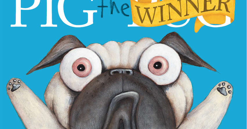 KISS THE BOOK: Pig the Winner by Aaron Blabey - OPTIONAL