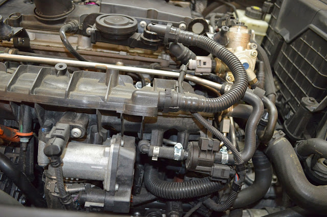 VW Passat Repair: How to replace the Purge Valve on a 2006 VW Passat 2.0T