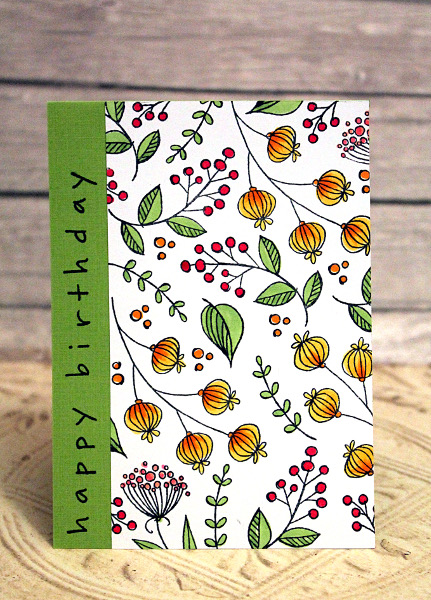 paper, ink and smiles: Birthday Wishes....