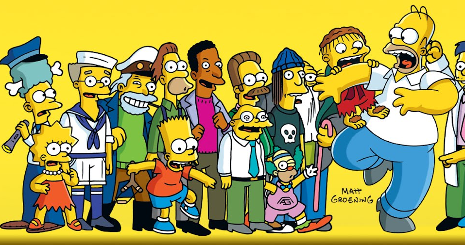 Fanático por Simpsons: Personagens de Os Simpsons