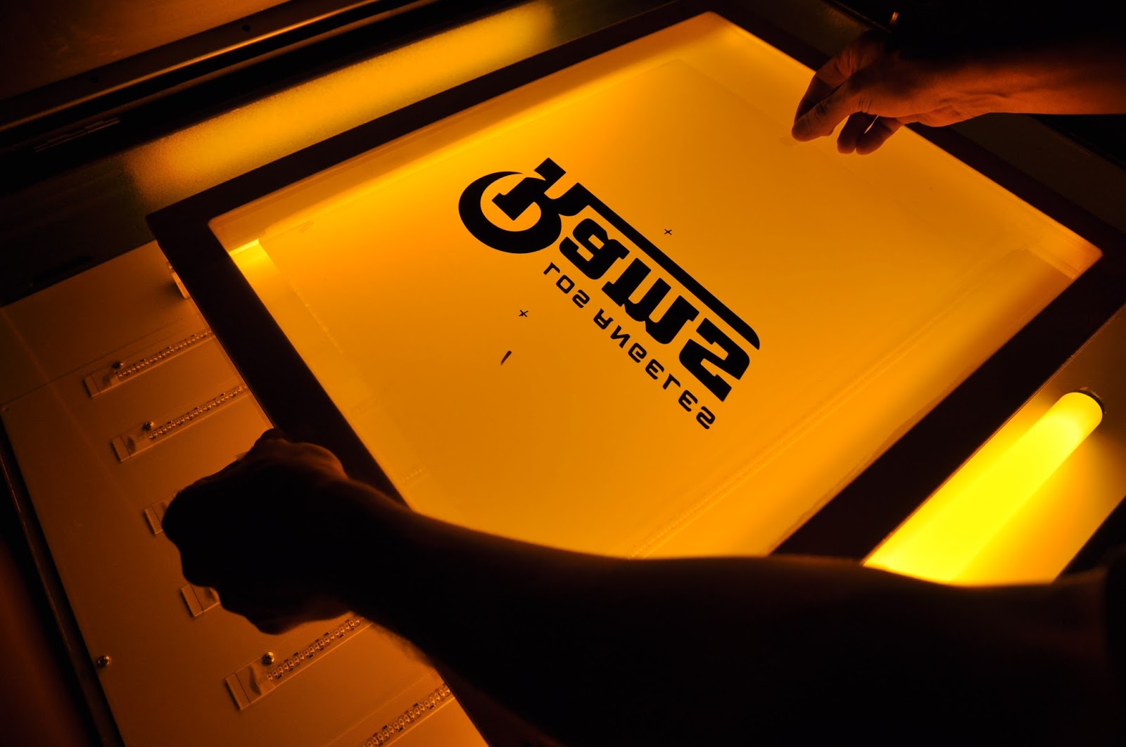 Serigrafismo: Plantilla de Pre-Registro de Positivos