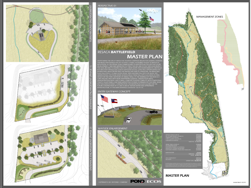 The Civil War Picket: State finalizing work on Resaca battlefield, will ...