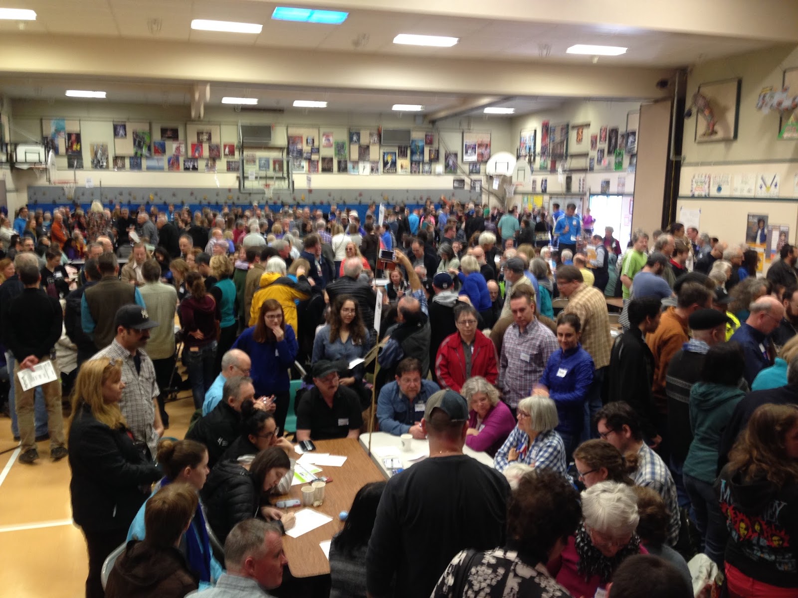 Shoreline Area News: Results of the Lake Forest Park Area Caucus