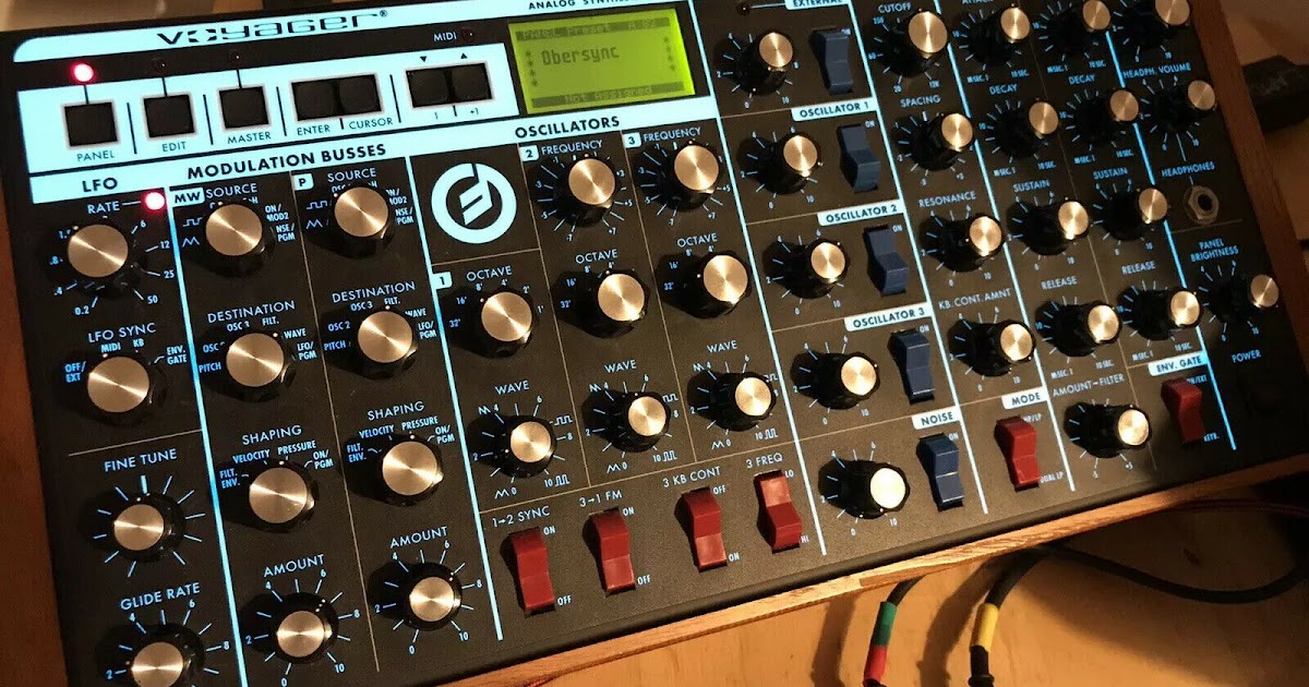 MATRIXSYNTH: Moog Voyager RME w/ Original Box