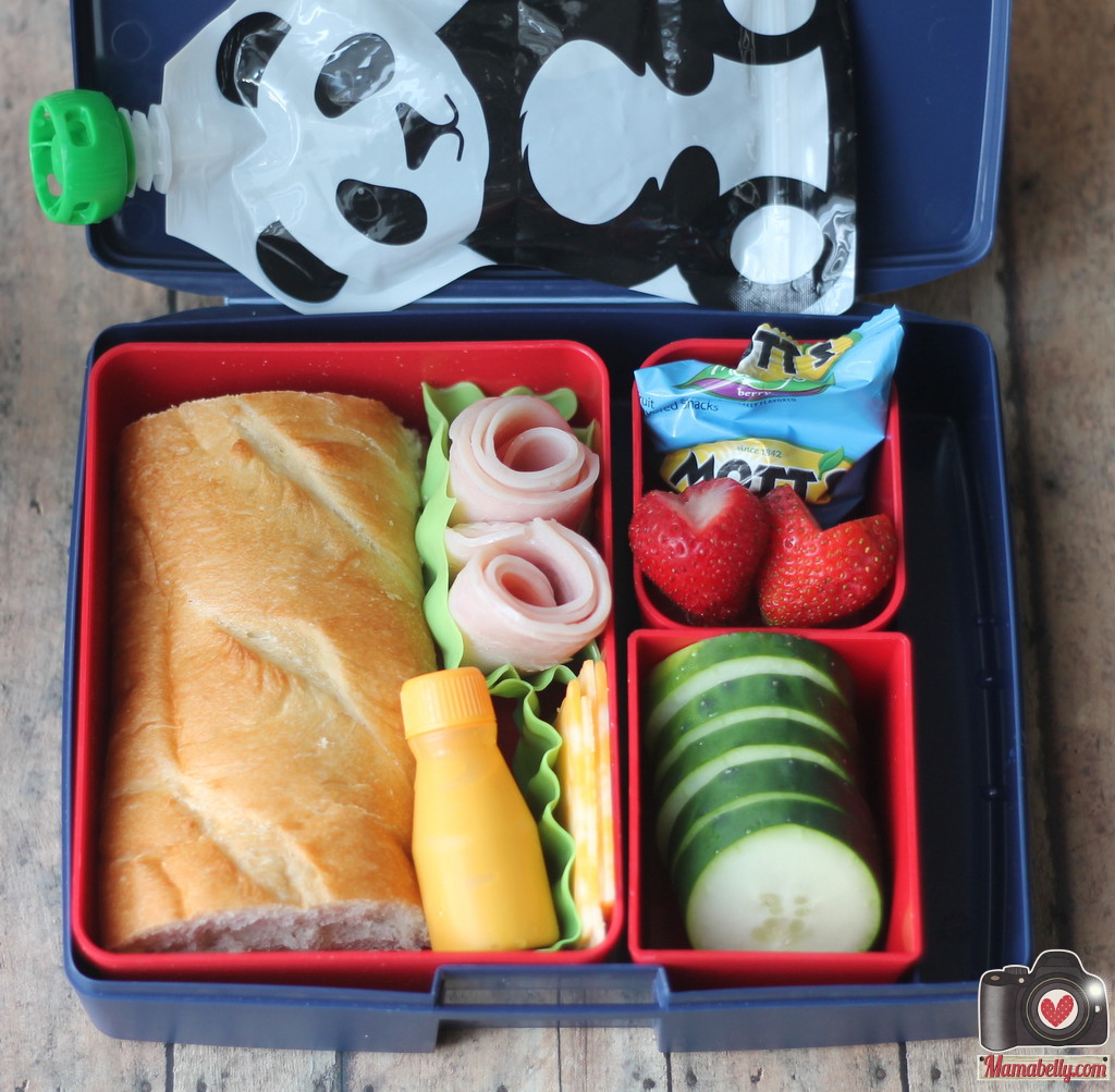 Mamabelly's Lunches With Love: A MOMables lunch