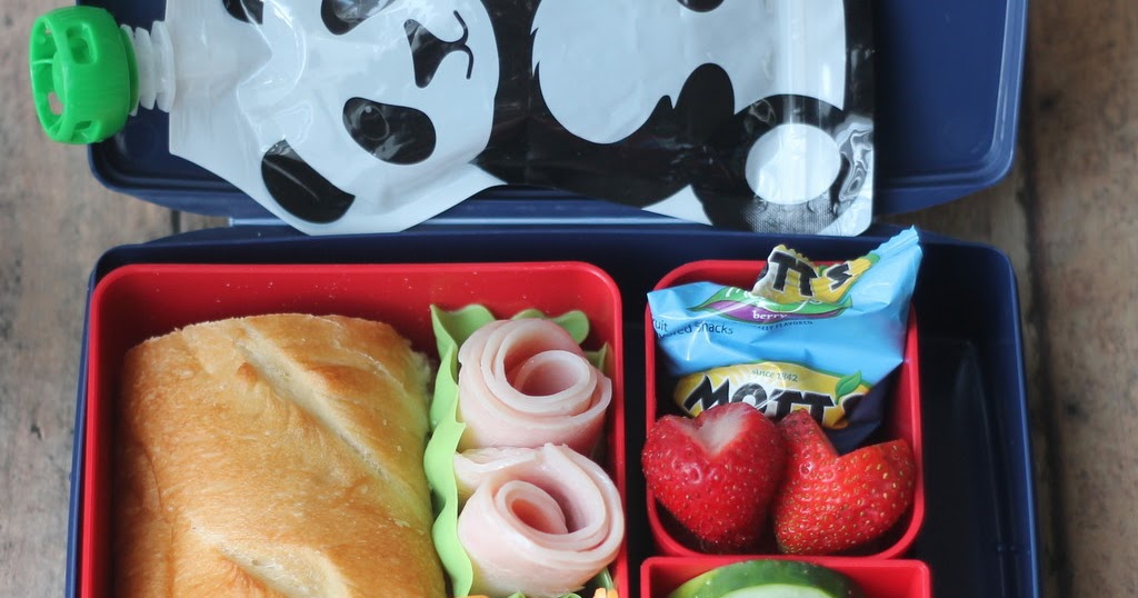 Mamabelly's Lunches With Love: A MOMables lunch