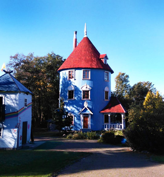 Min reiseblogg - å reise er å leve: Finland - Åland og Mumidalen